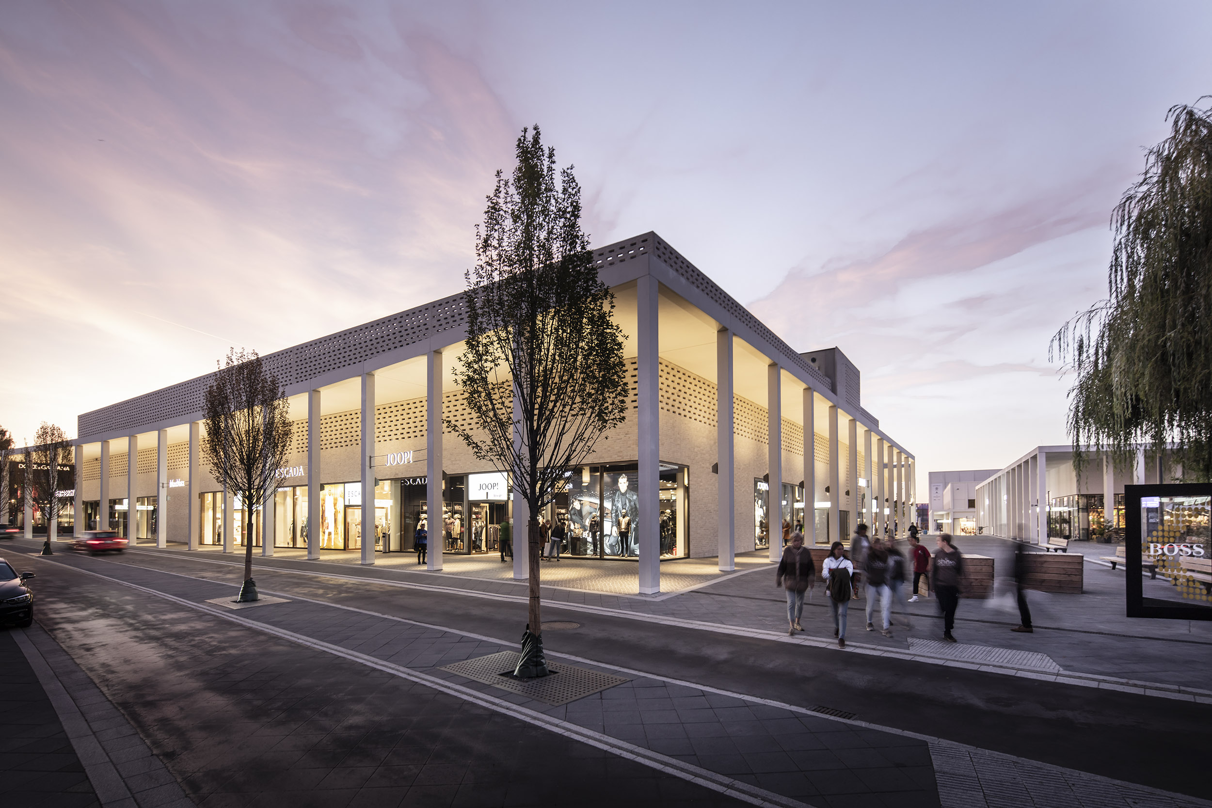 Outletcity Metzingen mit Stefan Hoffmann | Kassenzone