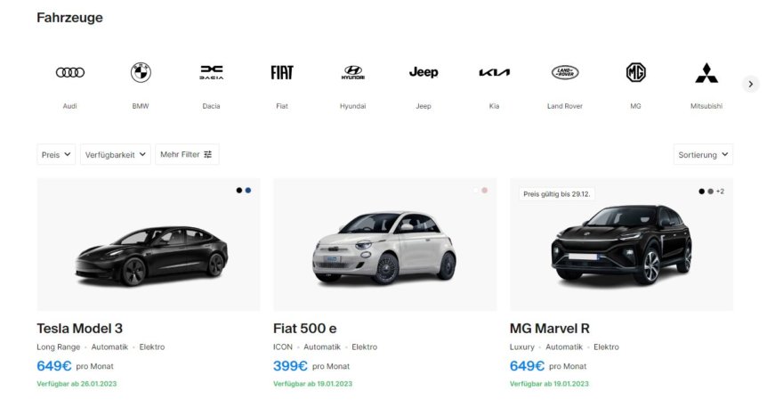 Autoabo: besser als leasen? Max-Josef Meier CEO von FINN Auto | Kassenzone